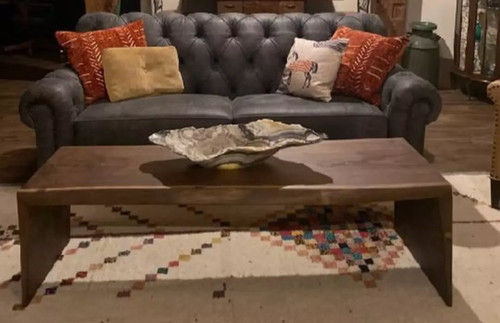 Waterfall Slab Table | St.Romainwooddesigns