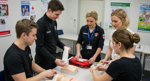 Standard First Aid CPR Level C with AED - Brockville | Holmes Training