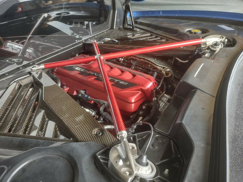 C8 Chassis Cross Strut Brace | Speedway Composites