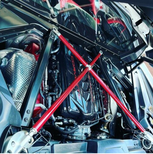 Best C8 Chassis Strut X Brace | Speedway Composites