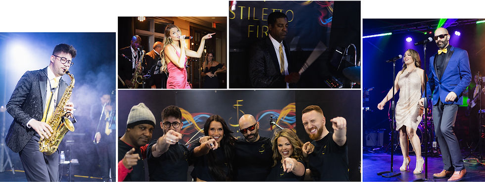 Weddings | Stiletto Fire