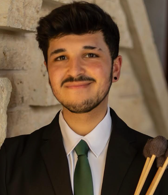 Program Staff | Noah Avelar | Crossmen Drum & Bugle Corps