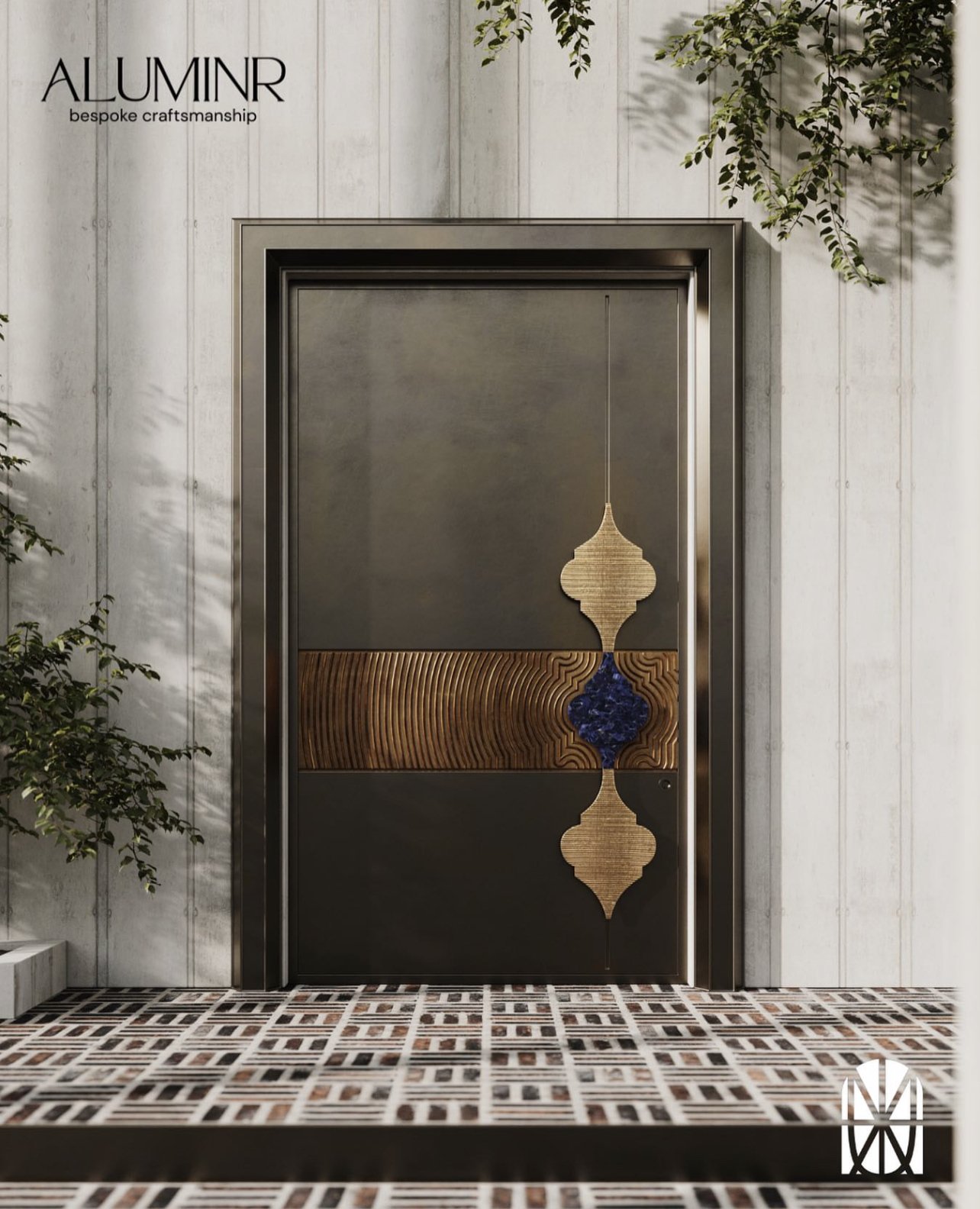 6 MOST STYLISH METAL DOOR DESIGNS OF 2024