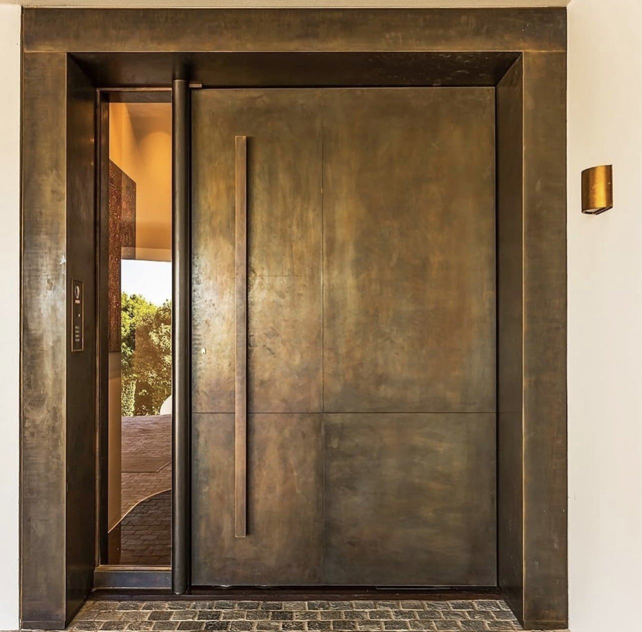 Explore location-themed architecture with Aluminr’s designer metal doors