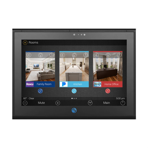 Urc - 8" Graphical In-Wall Color Touch Screen | CanadianSmartSystems