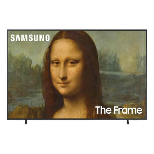 Samsung - The Frame 85In Ls03B Series Qled 4K Smart Tv (Hdmi 2.1 ...