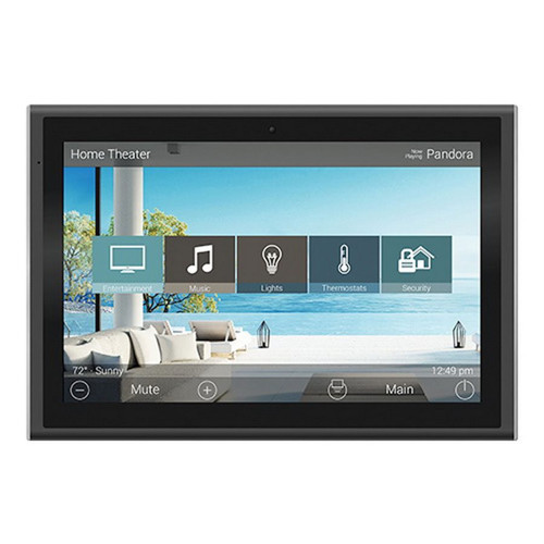 Urc - 10" Graphical In-Wall Color Touchscreen | CanadianSmartSystems