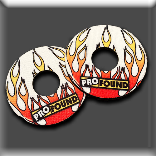 FIRE Red with White Background Donuts | Mysite