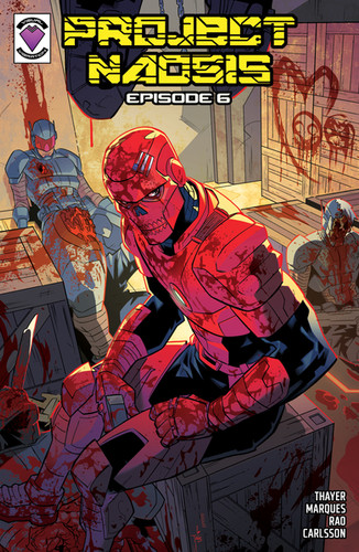 Episode 6 (Cover A) | Project Naosis