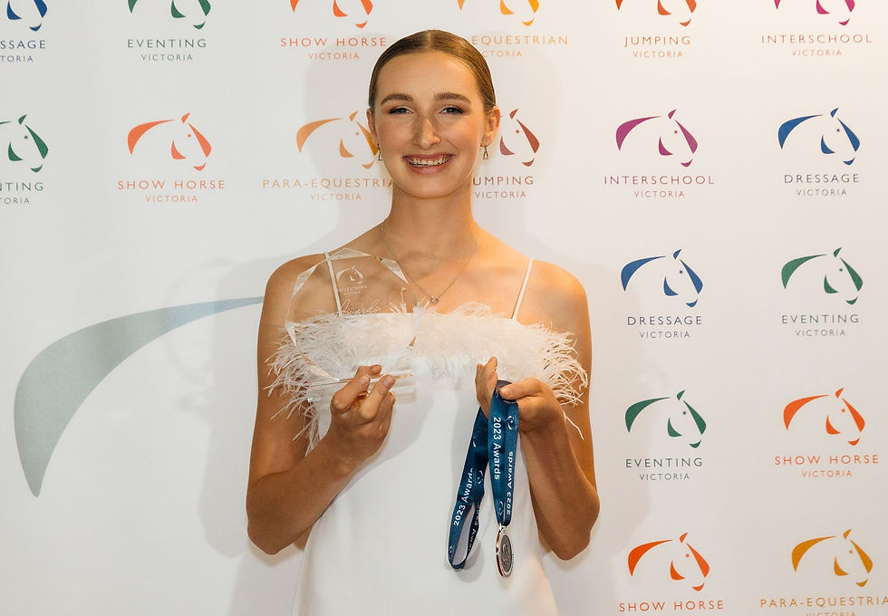 Future looking bright for Jessica as she makes her mark