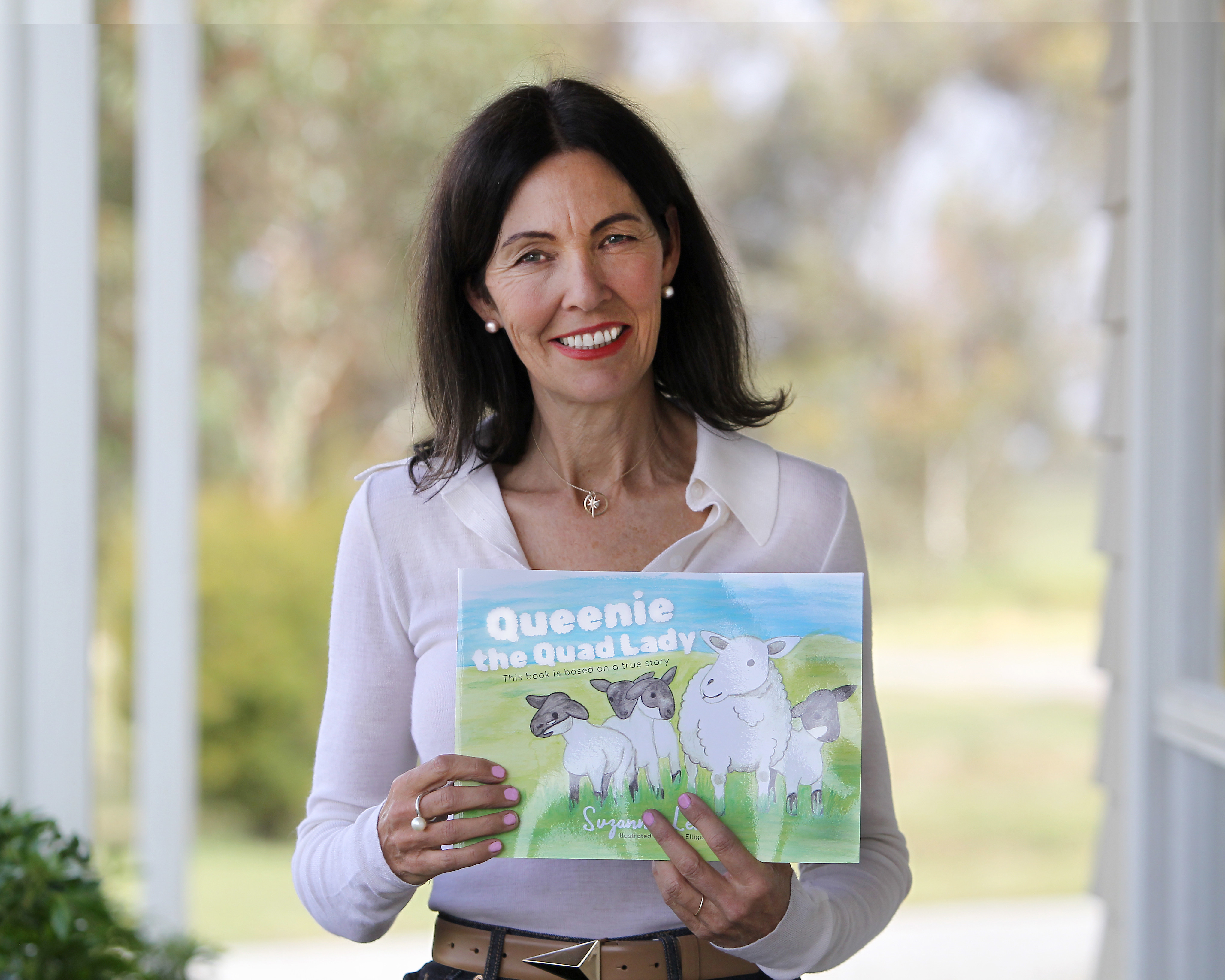 Queenie the Quad Lady