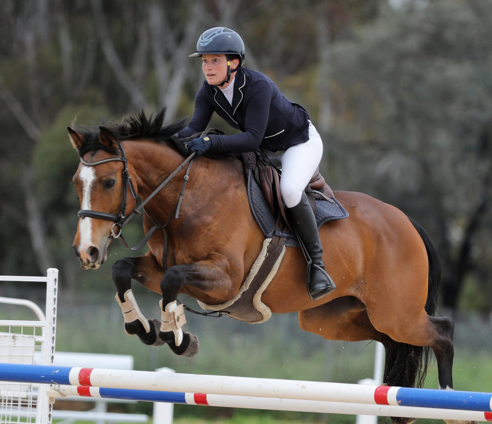 Melbourne club still leading the way in showjumping