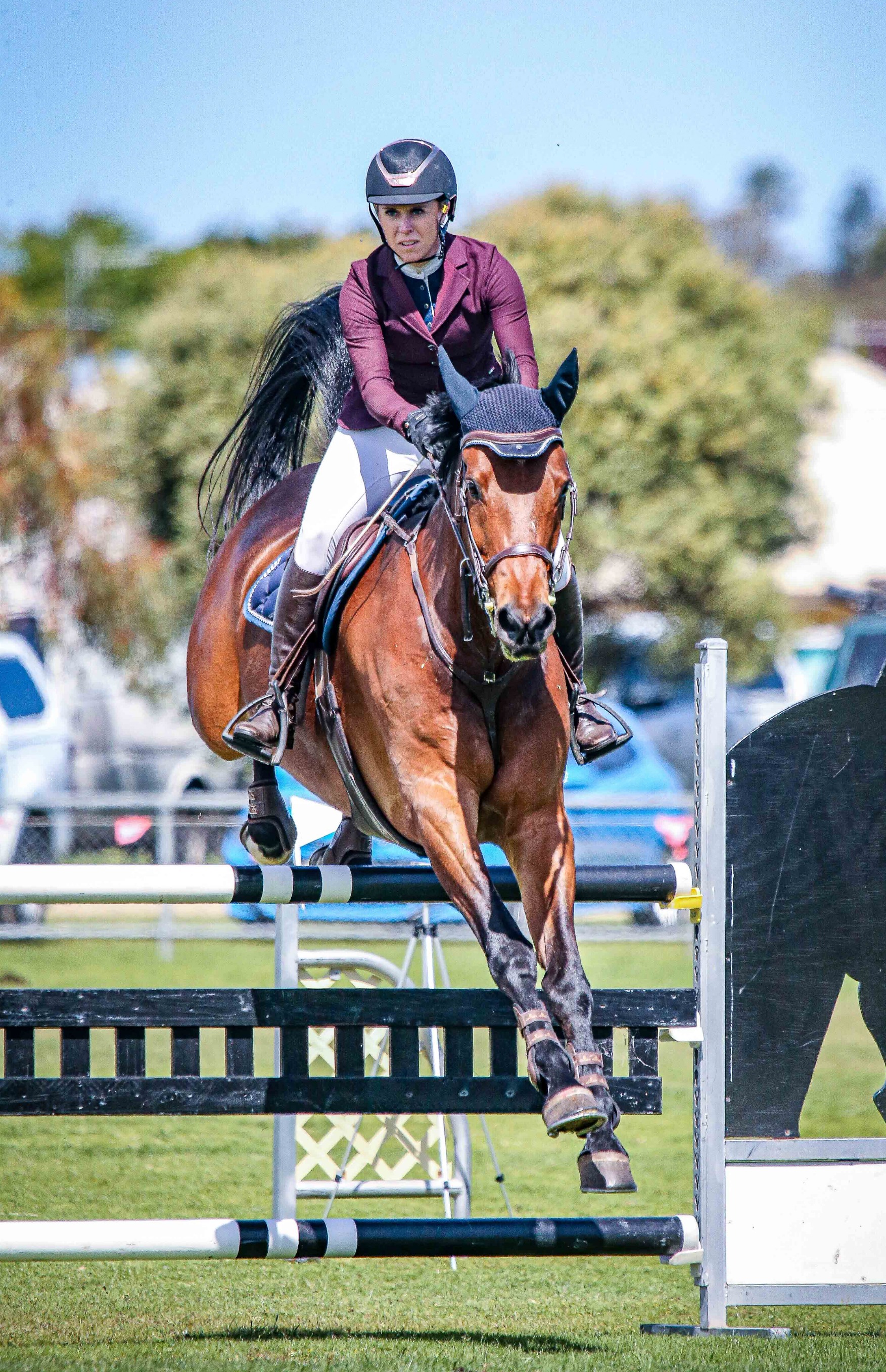 Ashleigh coasts to a double win at Port Elliot Show