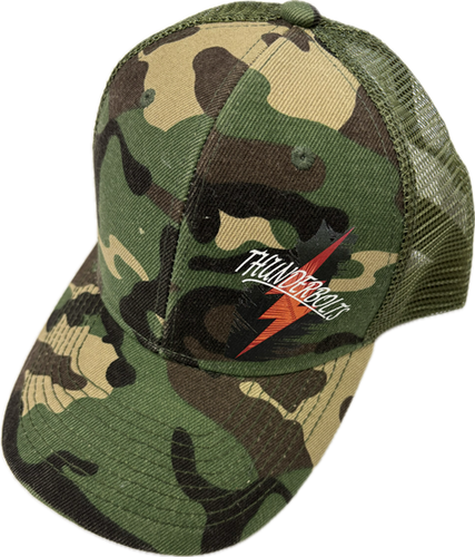 Official THUNDERBOLTS Team Camo Hat! | Team DOVETAIL