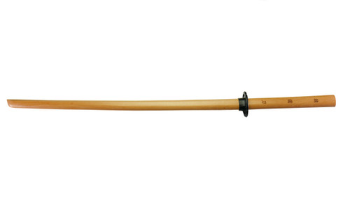 K-Martial Arts Wooden Sword with Handguard | BodynBrain Shop