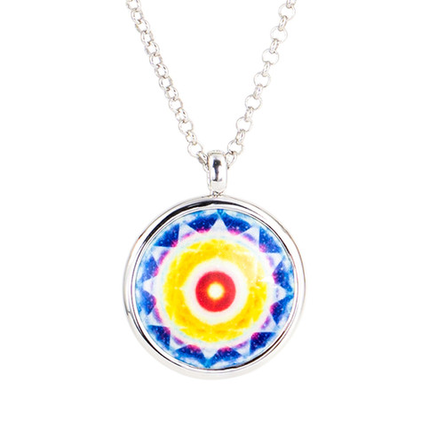 LifeParticle Silver Necklace | BodynBrain Shop