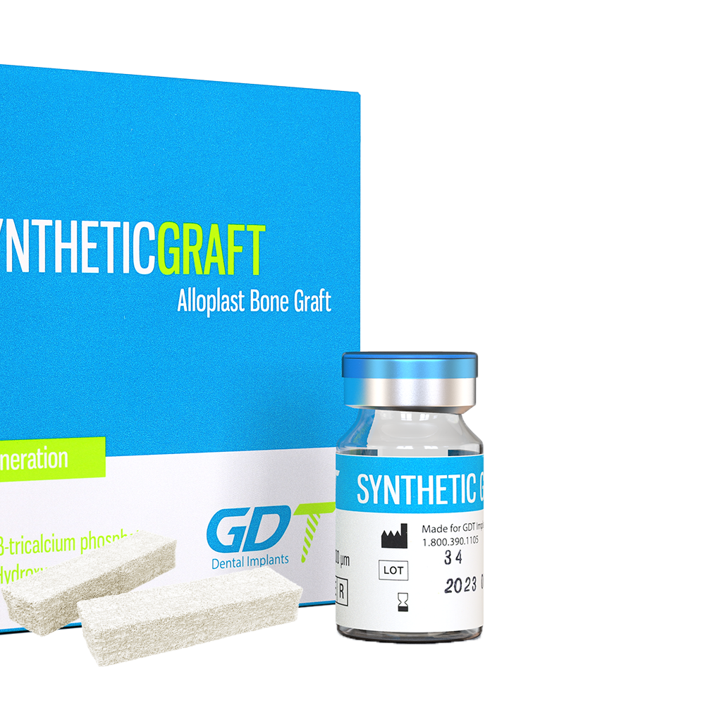 SYNTHETIC BONE GRAFT - Cubes