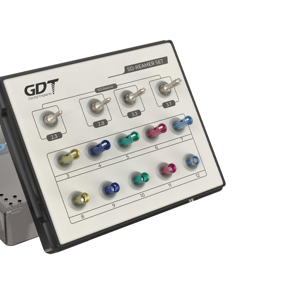GDT Implants SD-Reamer Set