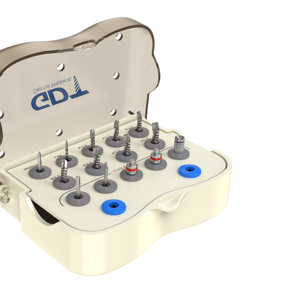 GDT Mini Surgical Kit Box