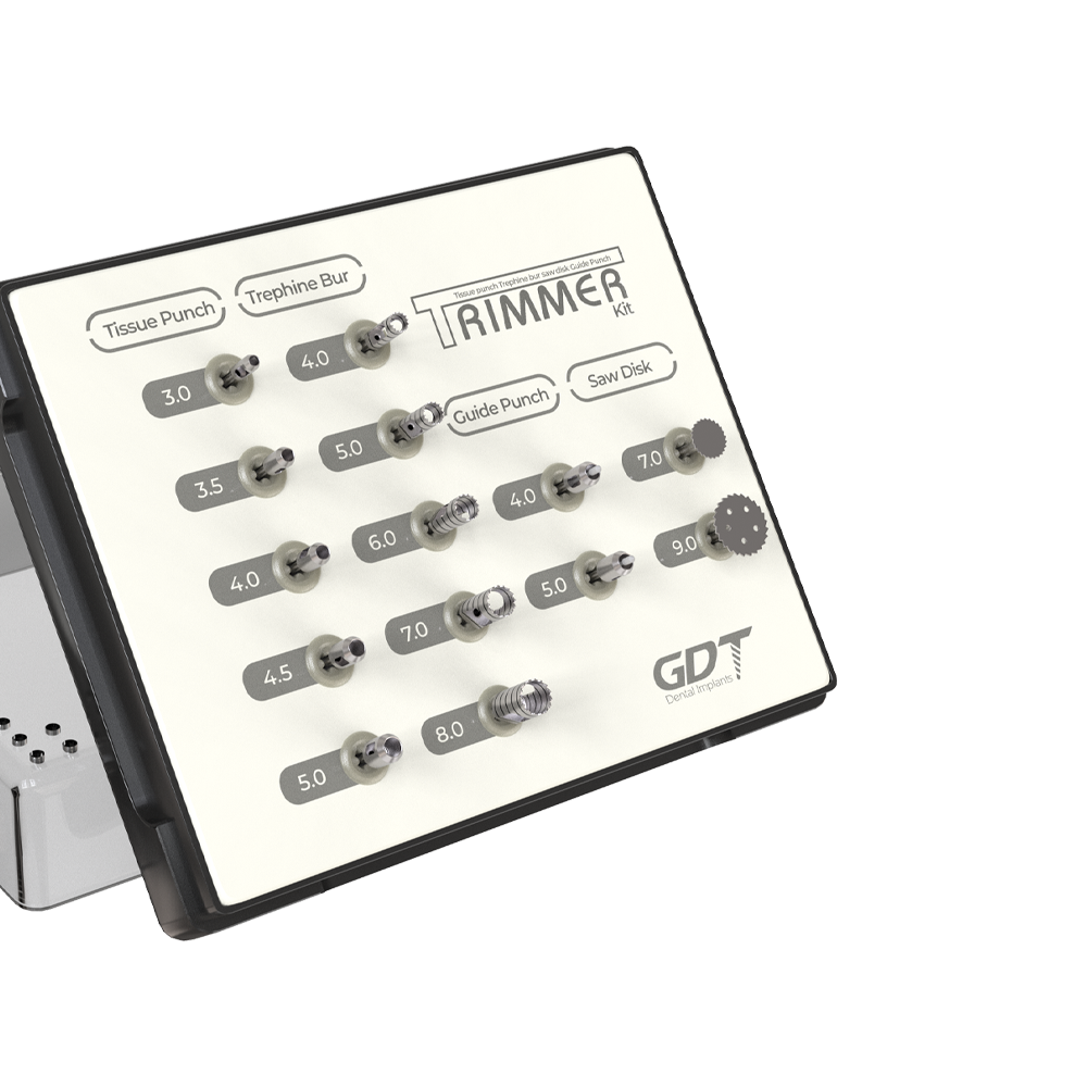 GDT Implants Trimmer Kit