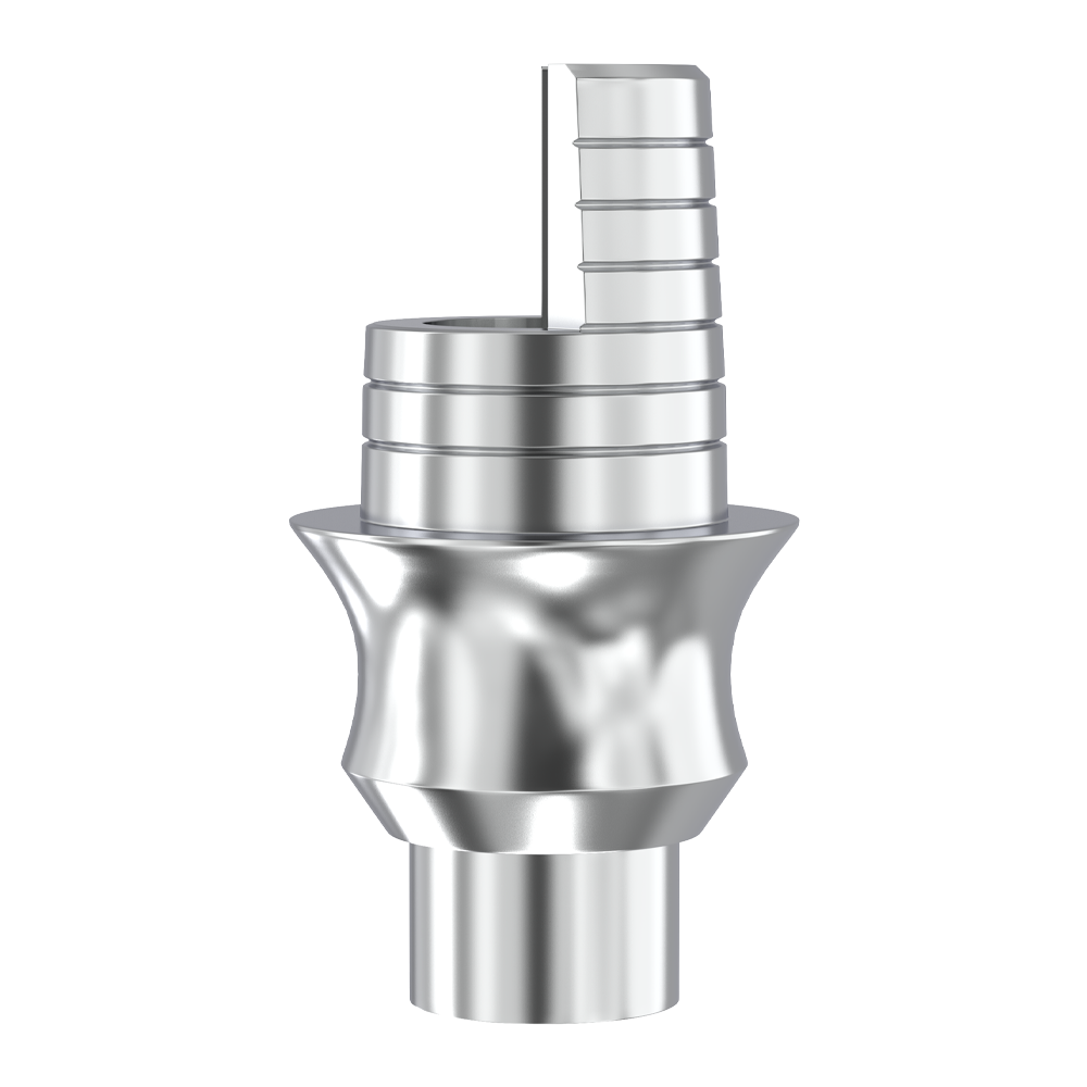 ANGULATED ROTATIONAL TITANIUM BASE