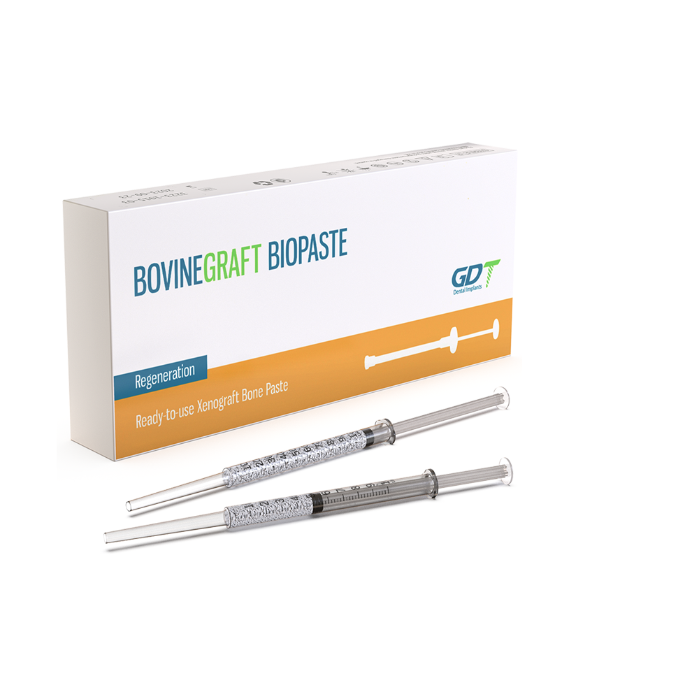 BOVINE BONE GRAFT - Syringe