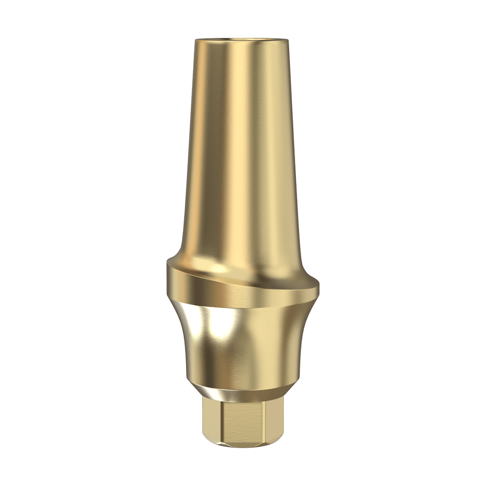 CONCAVE ANATOMIC STRAIGHT ABUTMENT