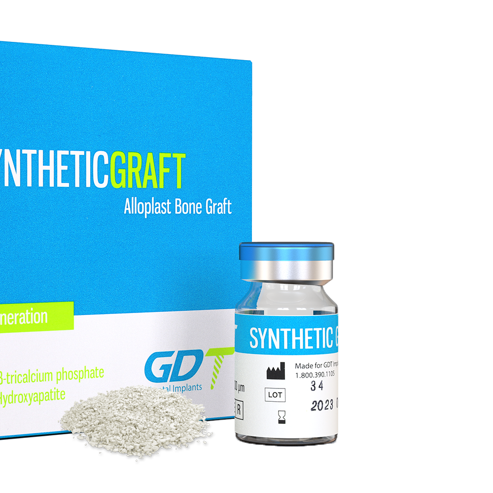 SYNTHETIC BONE GRAFT – Granules