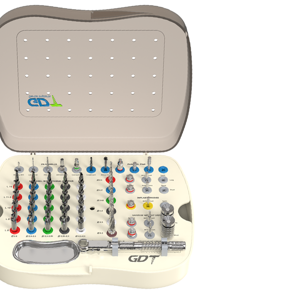 GDT Full Implantation Surgical Kit Box