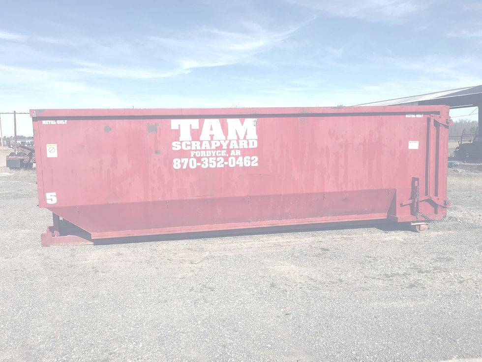 Containers | TAM Scrapyard LLC