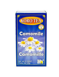 Koro Tea Chamomille | Europa Balkan Market