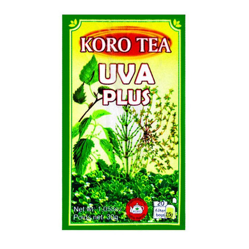 Koro Tea Uva Plus | Europa Balkan Market