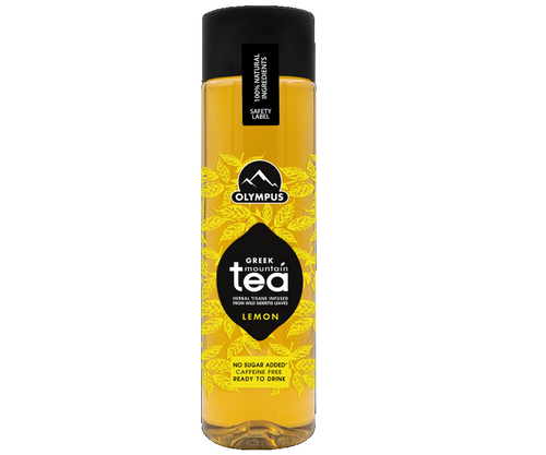 Olympus Greek Iced Tea Lemon 500 Ml | Europa Balkan Market