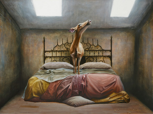 "The Quandaries" - Mixed Media Limited Edition Print (unframed) | Tim ...