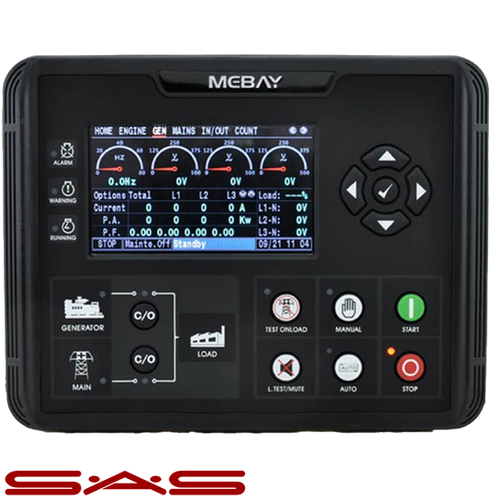 Generator Engine Control Module | SAS Movies & Rentals