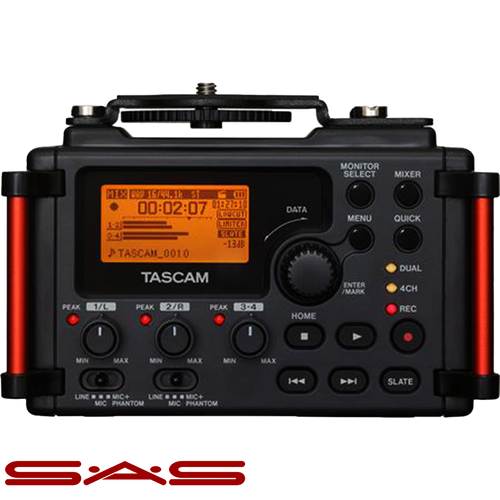 Tascam Portable Recorder | SAS Movies & Rentals