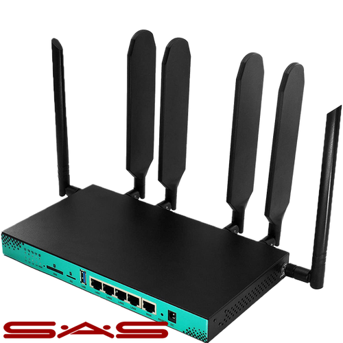 Dual-Band OpenWRT Sim Card Router | SAS Movies & Rentals