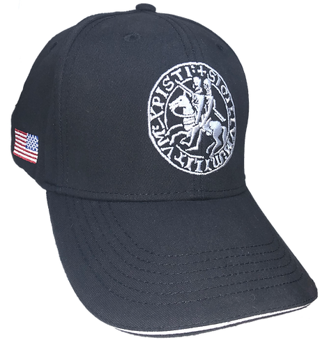 Knight Templar Baseball Cap | Laughing Lion