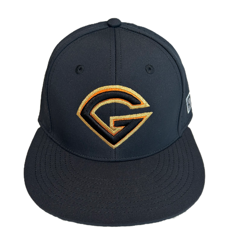 G GOLD - FITTED | Grit Baseball