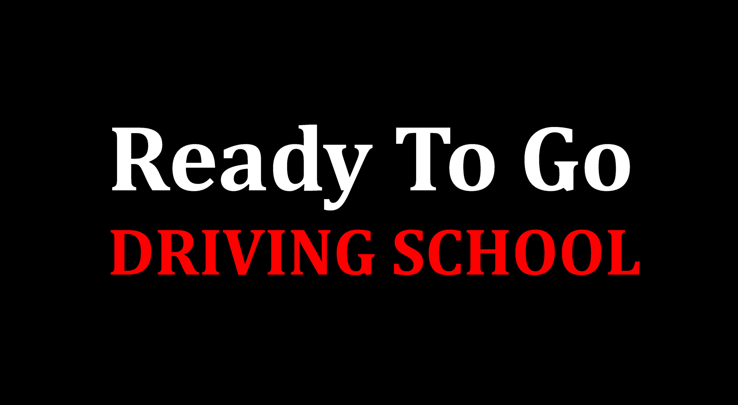 Ready To Go Driving School | Driving lessons
