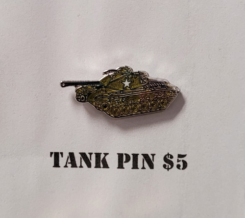 Tank Pin | 12th ArmoredDivision