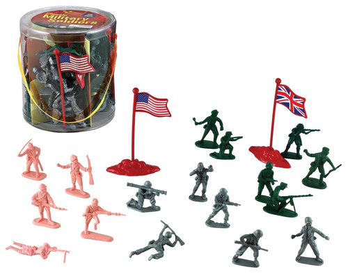 Small Bucket of Soldiers | 12th ArmoredDivision