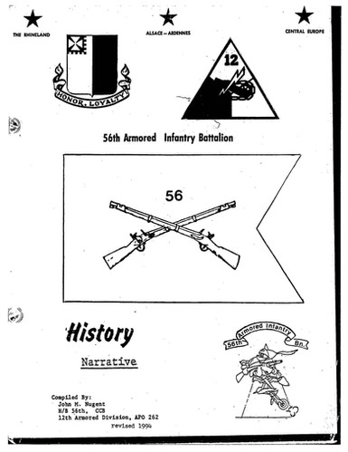 56th Armored Infantry Battalion | 12th ArmoredDivision