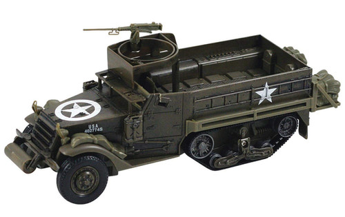 E-Z Build M3A1 Half Track Model Kit | 12th ArmoredDivision