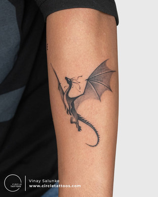 Best Stippling Tattoo Ideas | Circletattoos.com