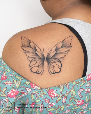 Best Stippling Tattoo Ideas | Circletattoos.com