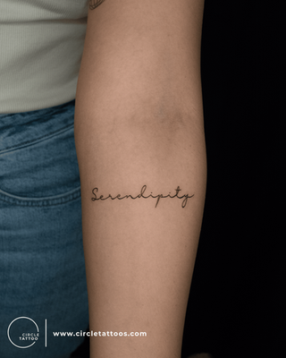 Best Script Tattoo Ideas | Mumbai | India | Circletattoos.com