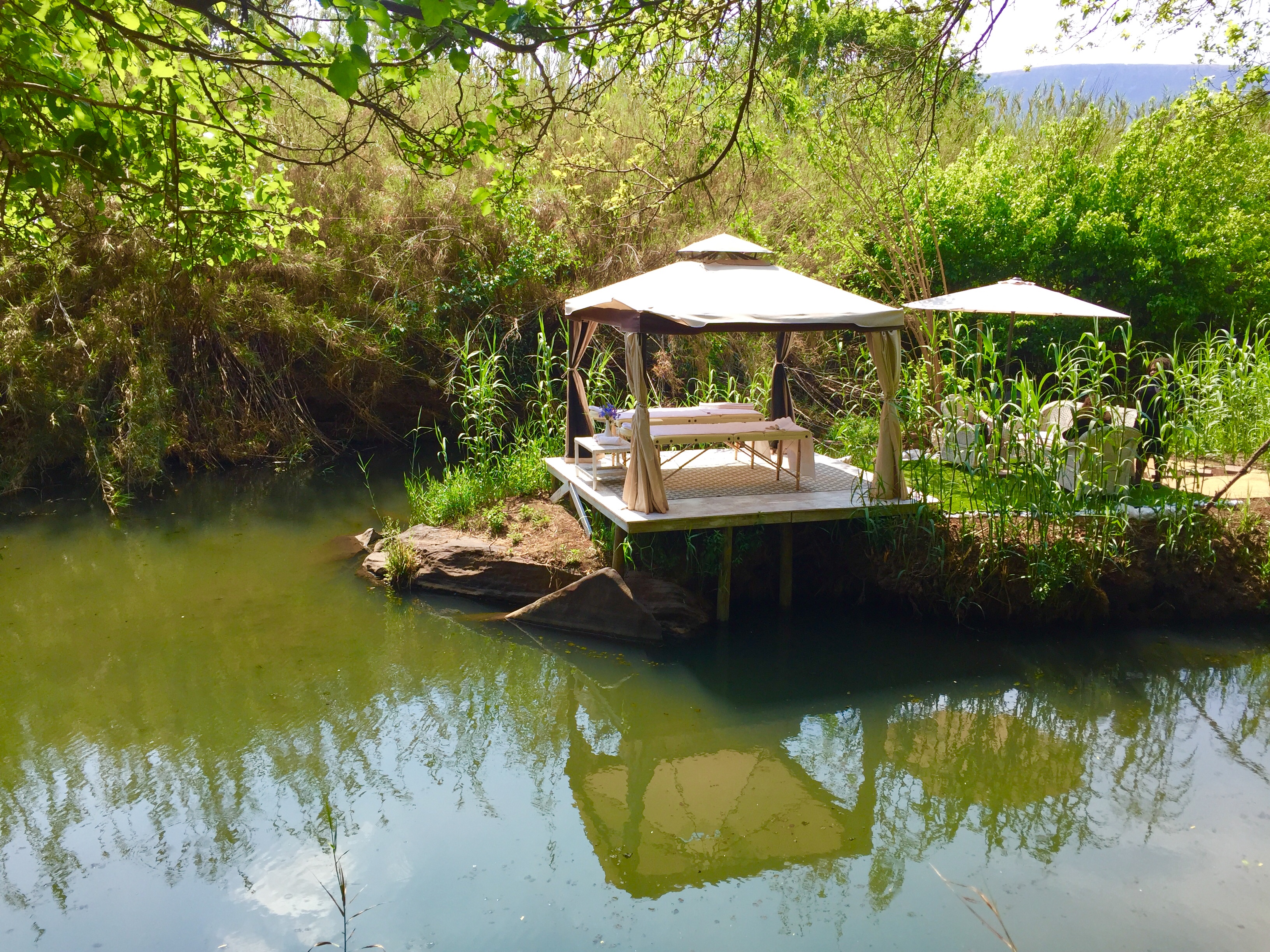 Island Spa at the Iris Retreat