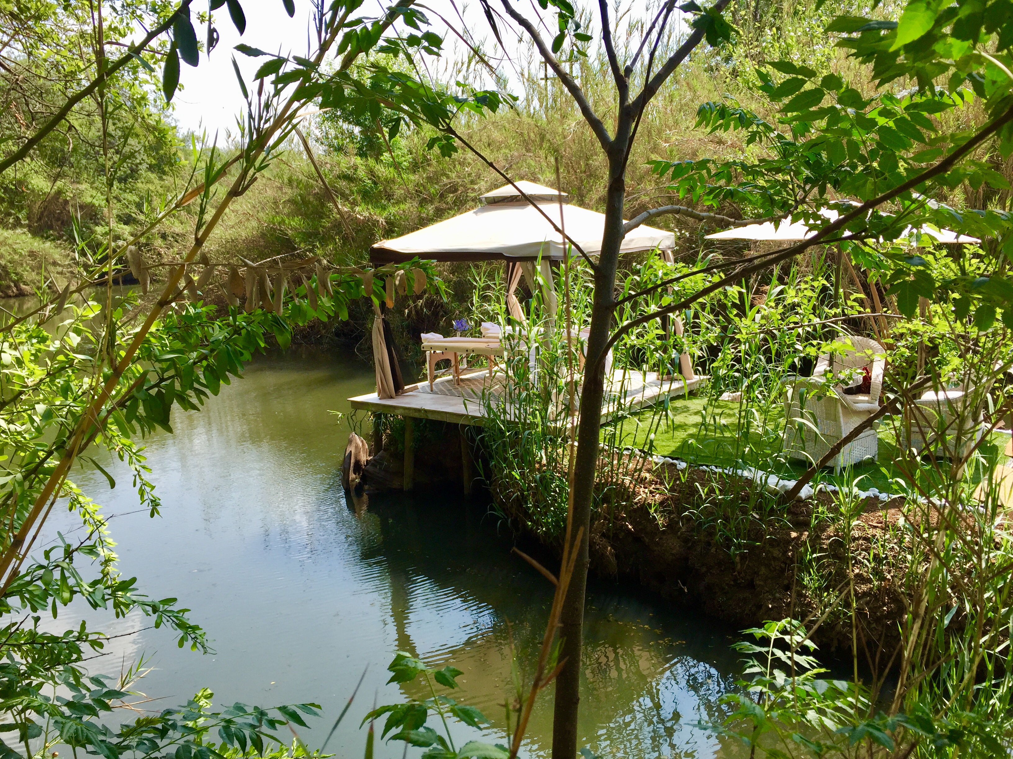 Island Spa at the Iris Retreat