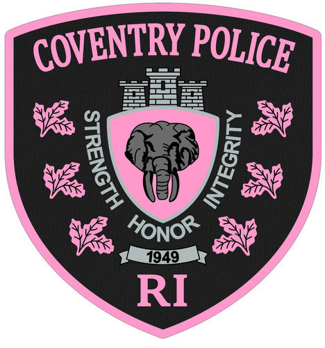 *Discontinued* Pink Heals Patch 2024 | Coventry PD Patches
